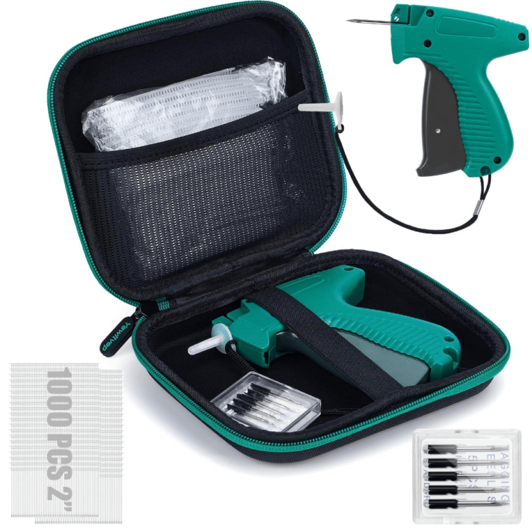 Stitch Gun - Green With Case | Stitchy Gun